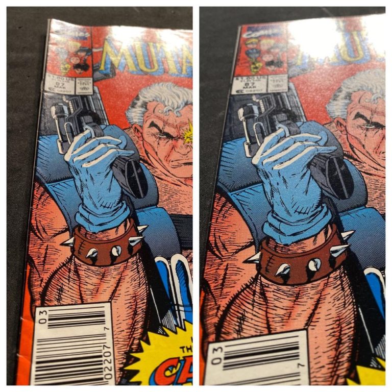 New Mutants 87 B/A – Mr. Comic Press