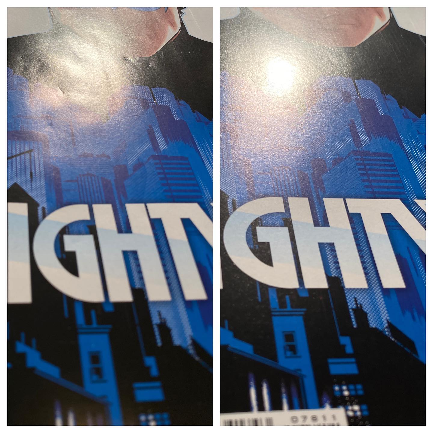 Nightwing 81 Walmart pack B/A – Mr. Comic Press